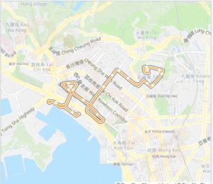 New World First Bus and Citybus Routes / Line No: 702A - Runs from Hoi ...