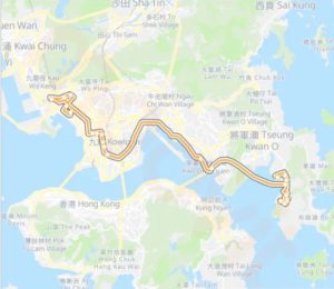 New World First Bus and Citybus Routes / Line No: 795P - Runs from ...