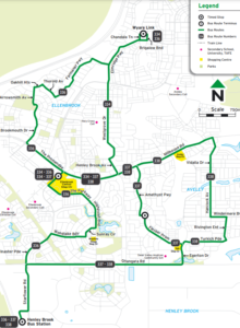 Transperth Bus Route 337 From Henley Brook Bus Stn - Ellenbrook Town ...