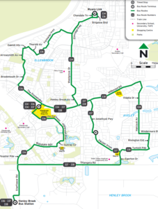 Transperth Bus Route 338 From Henley Brook Bus Stn - Ellenbrook Town ...