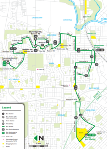 Transperth Transit Bus Route 341: From Morley Bus Stn - Beechboro (Vice ...