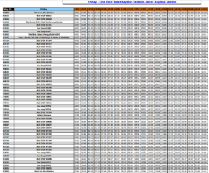 Mowasalat Bus Route / Line L519: From West Bay Bus Station Qatar ...