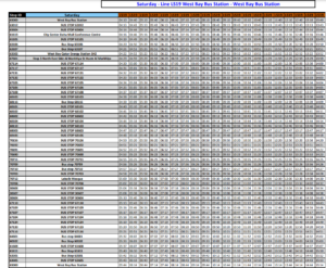 Mowasalat Bus Route / Line L519: From West Bay Bus Station Qatar ...