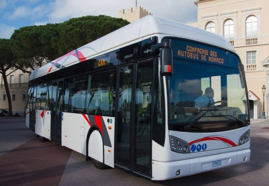 Autobus de Monaco Bus Line 1: From Monaco-Ville to Saint-Roman ...