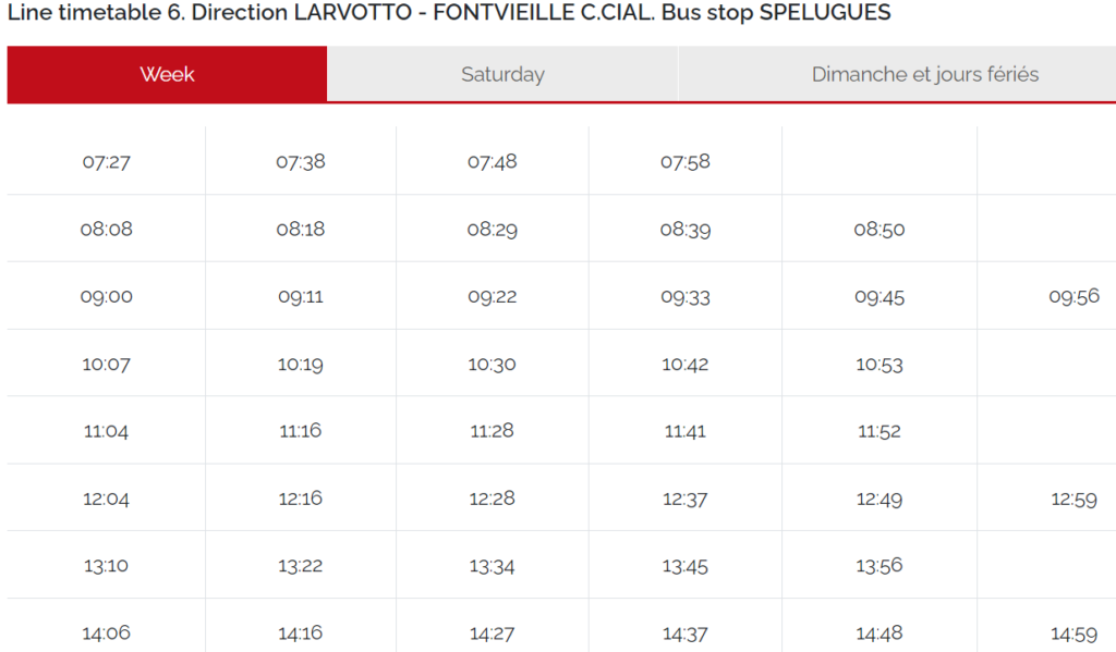 Autobus de Monaco Bus Line 6: From Fontvieille C.Cial - Larvotto to ...