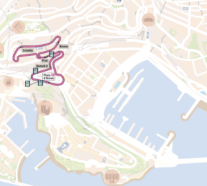 Autobus de Monaco Bus Line 7: From Place D'Armes - Crovetto (Vice ...