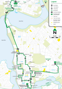 Transperth Bus Route 31 From Perth - Salter Point Australia Timetables ...