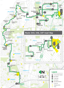 Transperth Bus Route 347 From Morley Bus Stn – Noranda Australia Timetables, Route Maps ...