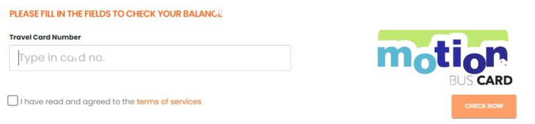 Motion Bus Card, Cyprus: How to buy, Recharge the card, Check the ...