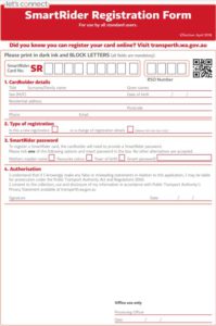 SmartRider card, Australia: How to buy, Recharge the card, Check the ...