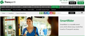 SmartRider card, Australia: How to buy, Recharge the card, Check the ...