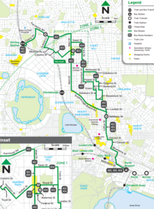 Transperth Bus Route 403 From Perth - Stirling Stn Timetables, Route ...