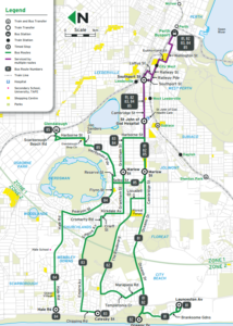 Transperth Bus Route 82 From Perth - City Beach Timetables, Route Maps ...
