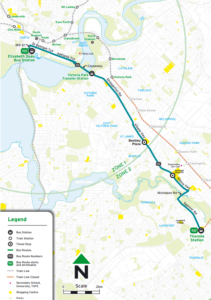 Transperth Bus Route 930 From Perth - Thornlie Stn Timetables, Route ...