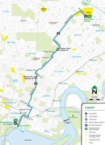 Transperth Bus Route 980 From Perth - Morley Bus Stn Timetables, Route ...