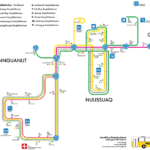 List of Bus Rute / Routes in Greenland - Bus Routes