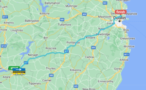 Ireland Citylink Bus Route No: 712X From Limerick to Dublin Airport ...