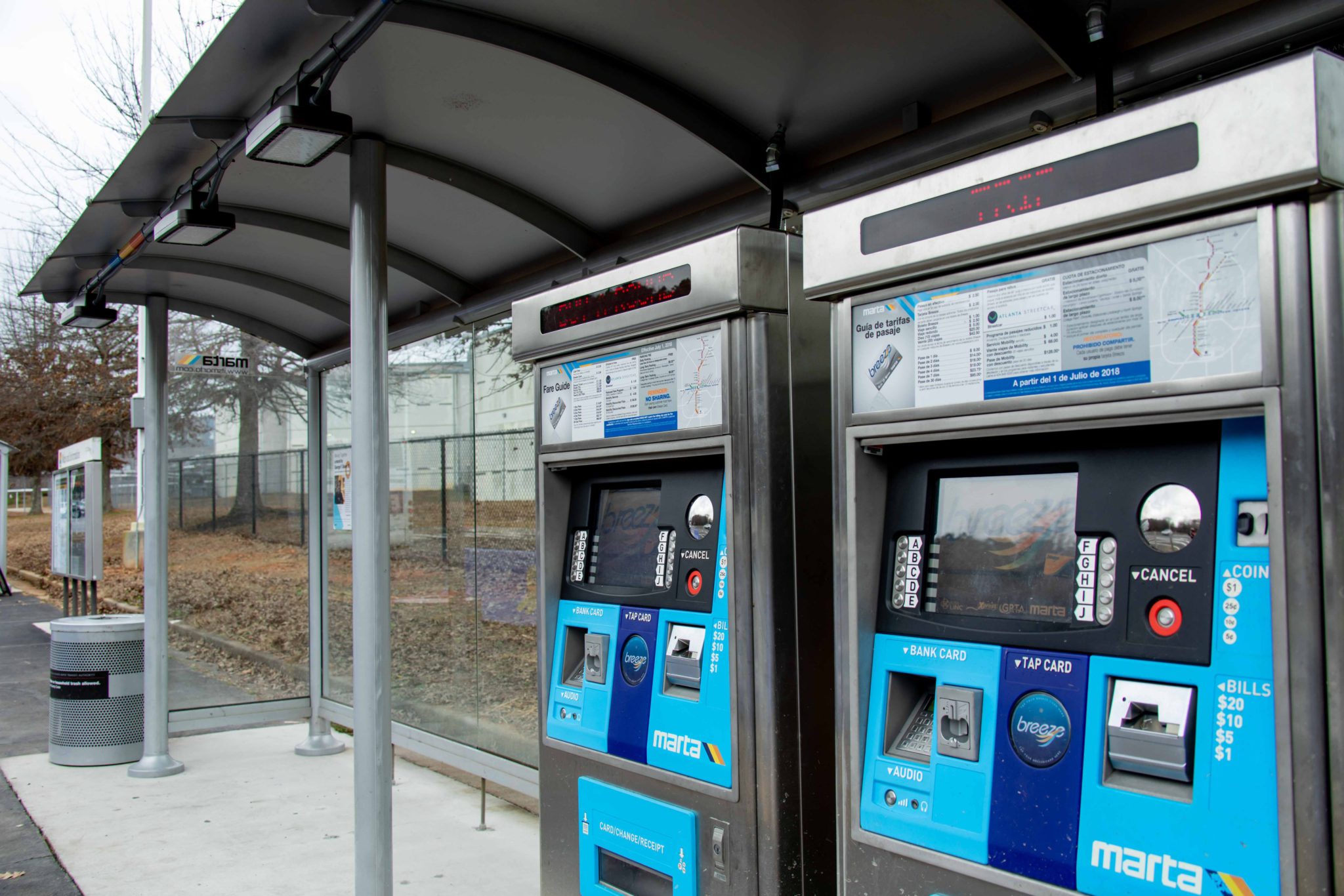 Breeze Card, Atlanta: How to buy, Recharge the card, Check the balance ...