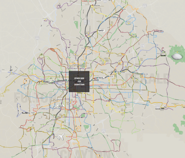 List of Marta Bus Routes in Atlanta - Bus Routes
