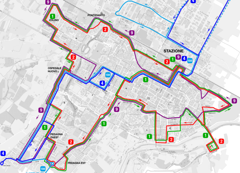 Tper bus Line: 165 Imola Pasquala - Istituto Alberghetti (Vice-Versa ...