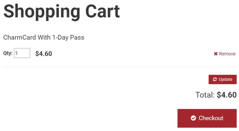 CharmCard in Maryland, USA: Ticket Prices, How | where to use the card ...