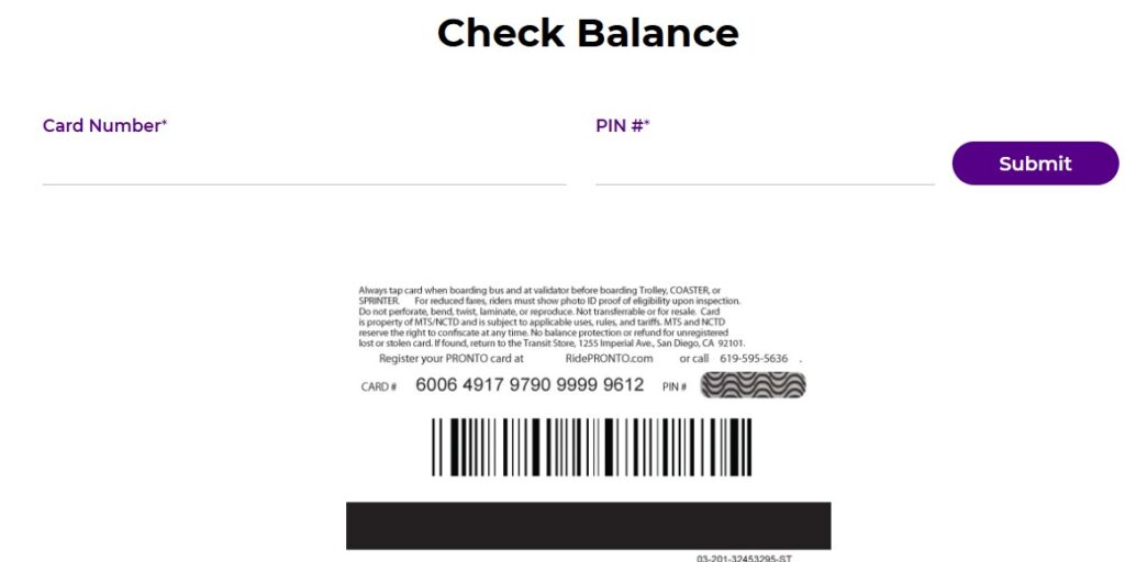 Pronto Card in San Diego, CA, USA: Ticket Prices, How | where to use ...